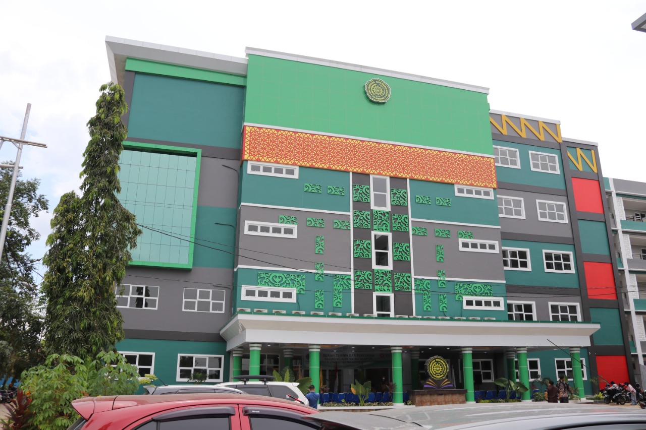 Peresmian Gedung Baru Kampus B UMPalembang