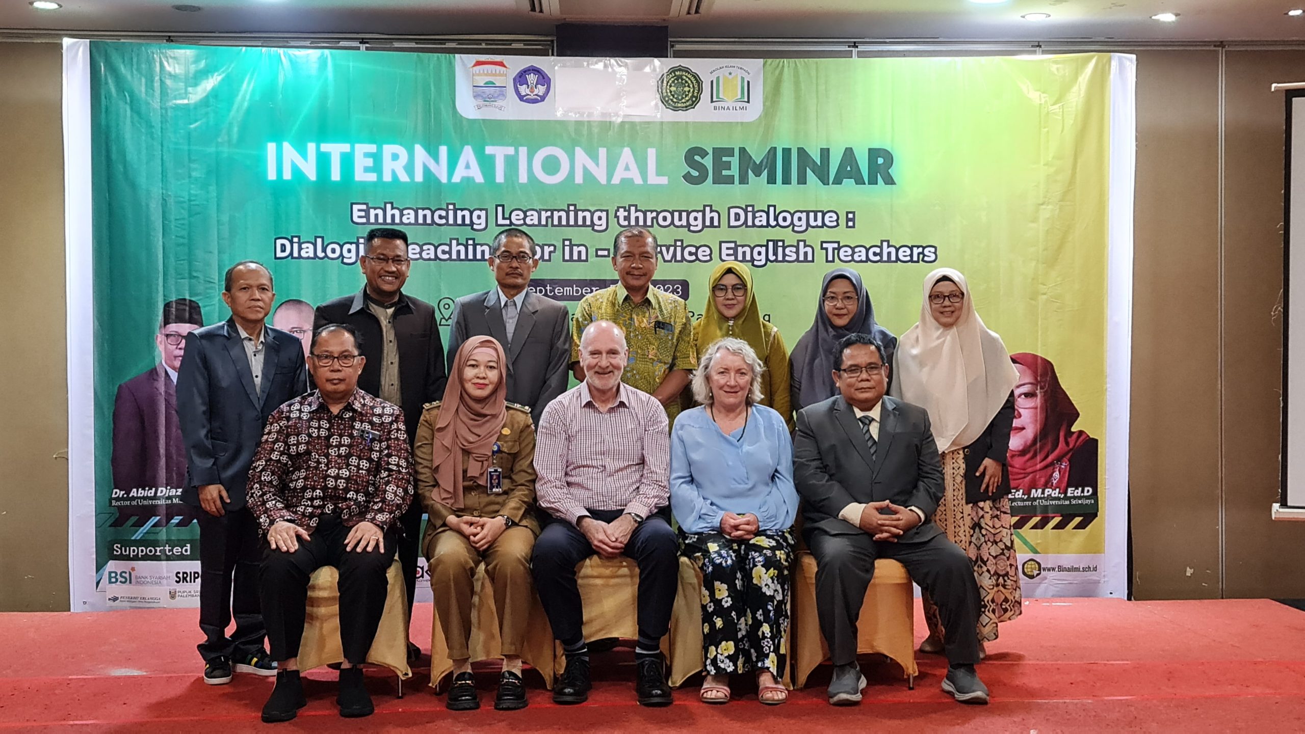 International Seminar, Universitas Muhammadiyah Palembang Hadirkan ...