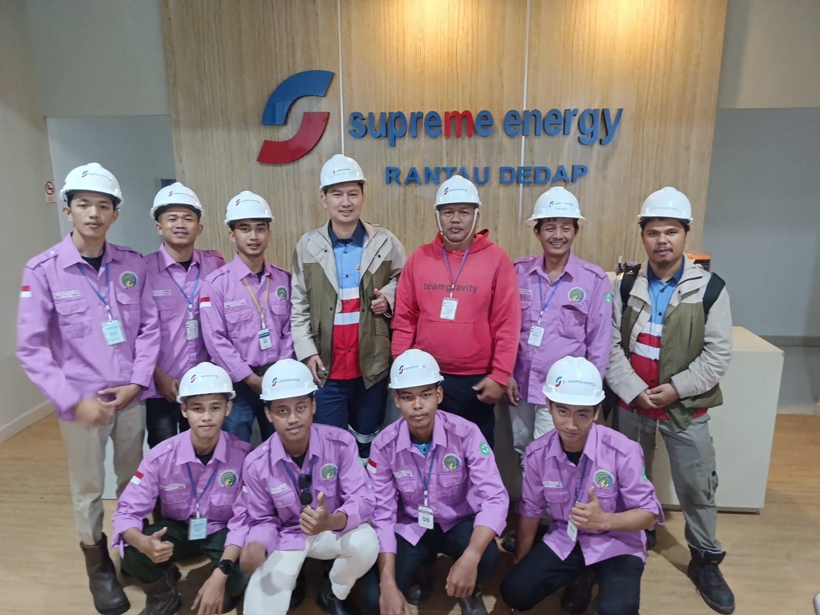 PT. Supreme Energy Dukung Pembangunan Turbin PLTMH Karya Tim Mahasiswa ...